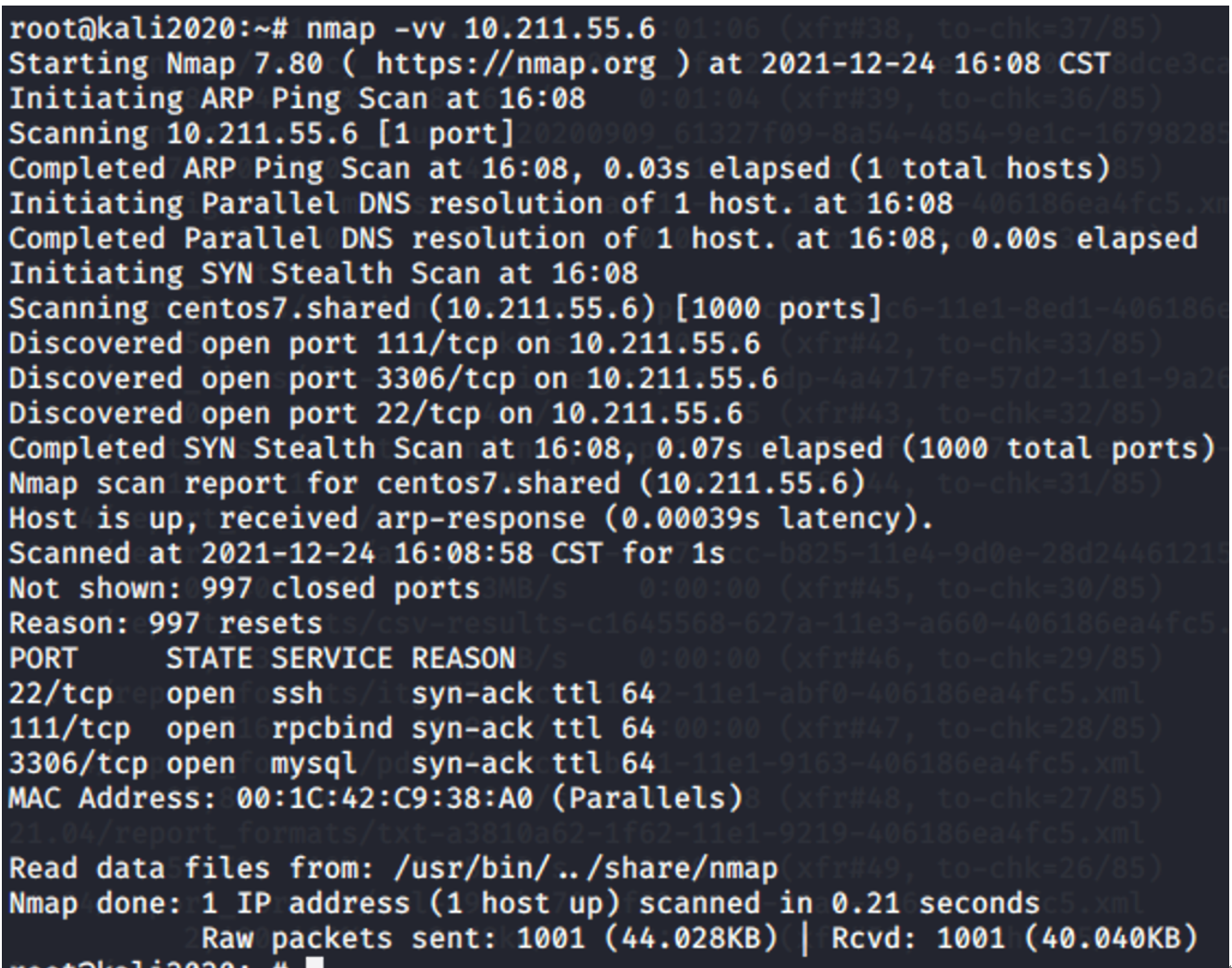 Web安全第 04 讲：诸神之眼nmap_nmap root权限-CSDN博客