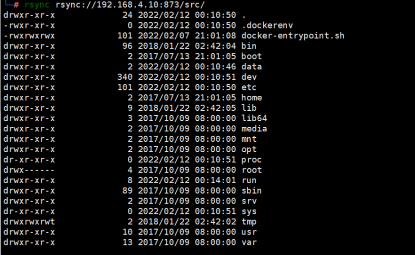 vulhub漏洞复现58_rsync_vulhub rsync-CSDN博客