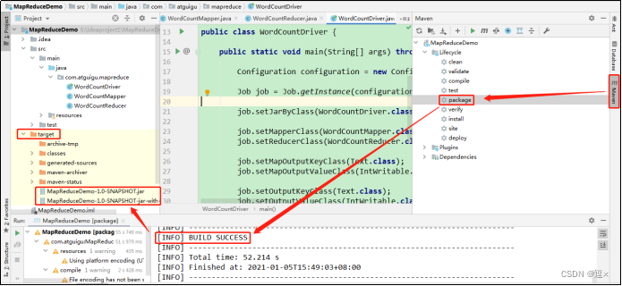 跟着尚硅谷学大数据（二）MapReduce_尚硅谷mapreduce 流量统计案例-CSDN博客