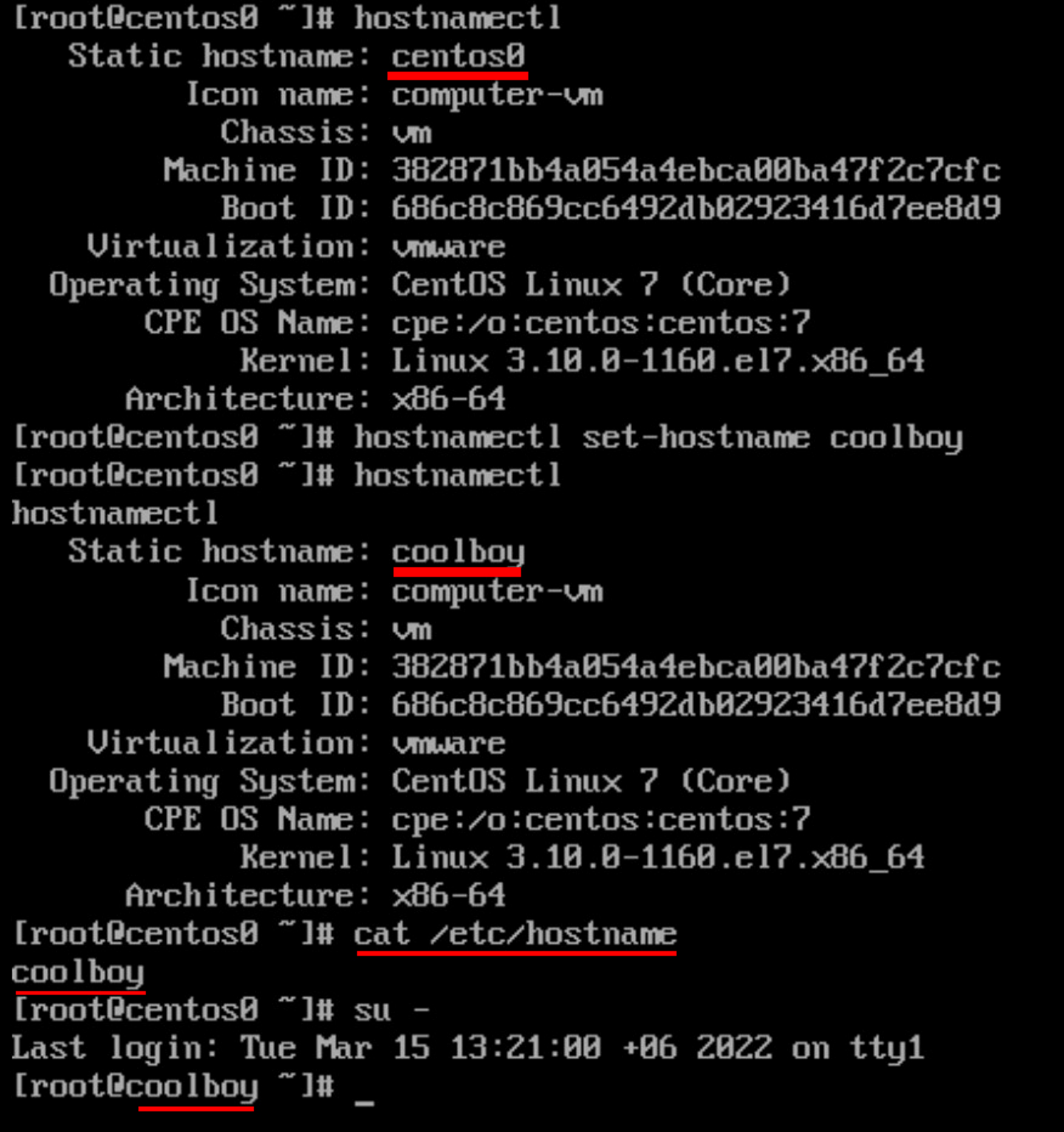 百战RHCE（第十五战：Linux进阶命令十二-主机名和域名解析极简管理）_hostnamectl set-hostname-CSDN博客