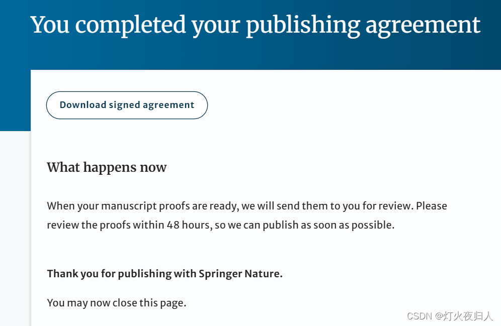投稿Springer旗下某中科院1区TOP期刊时间记载_under initial review-CSDN博客