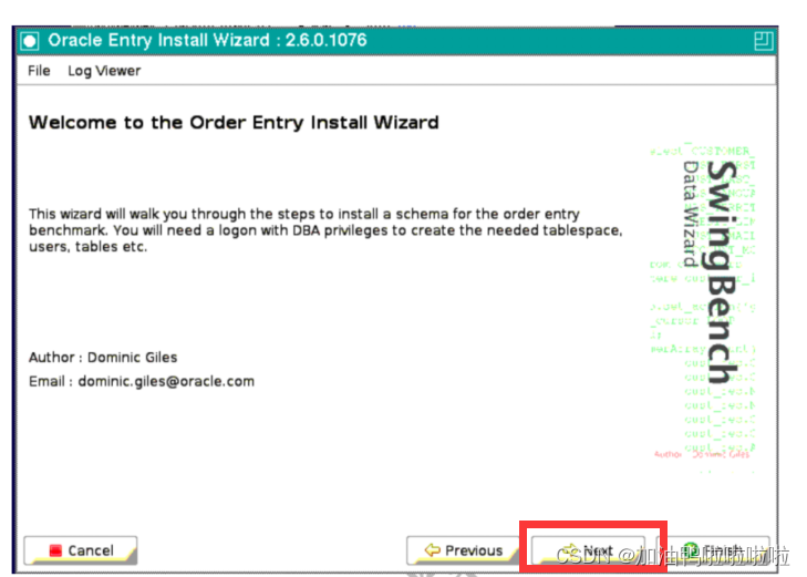 swingbench 安装过程_oracle swingbench 安装-CSDN博客