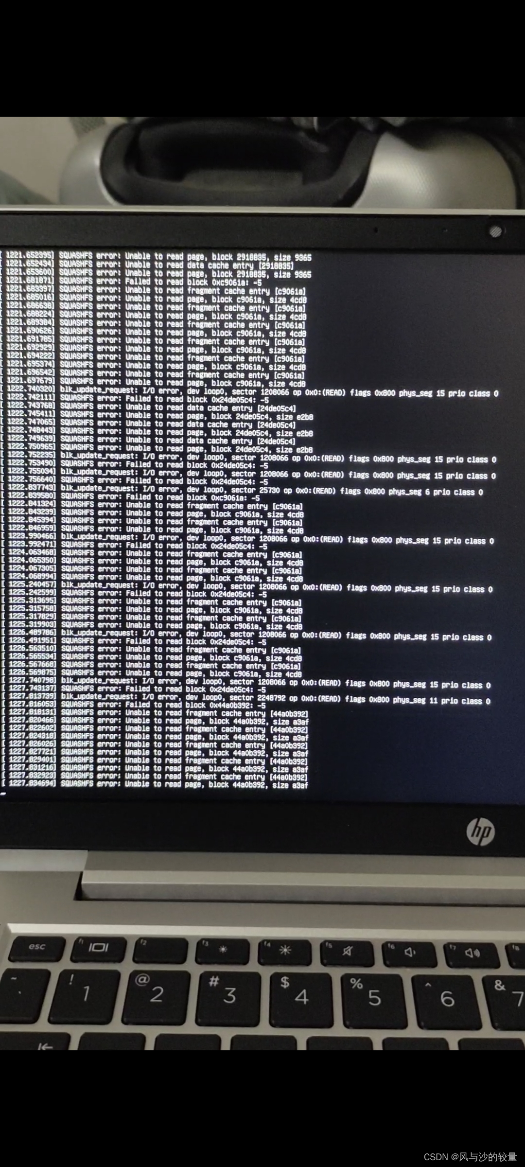安装Ubuntu时出现的一些问题_安装ubuntu出现squashfs-CSDN博客