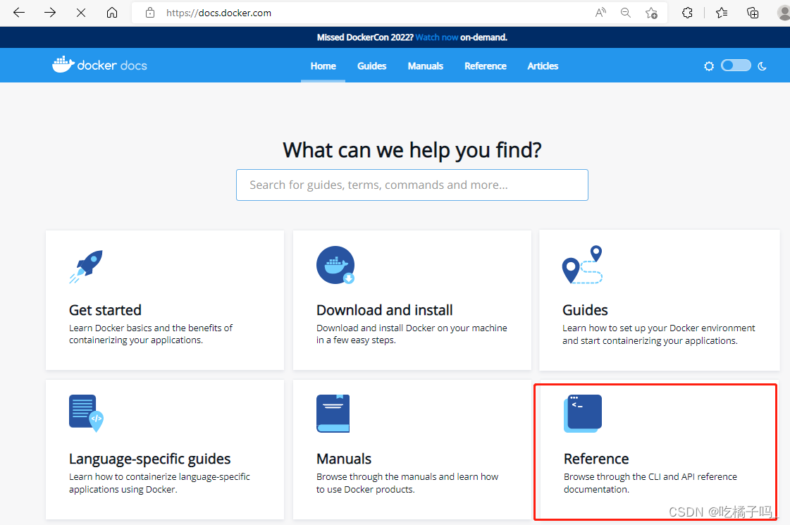 Docker常用命令：一篇文章带你掌握docker的使用_docker uid pid ppid-CSDN博客