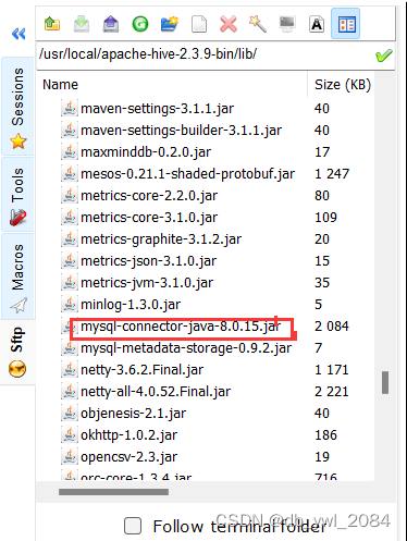 Hive2.3.9配置与安装_apache hive-CSDN博客