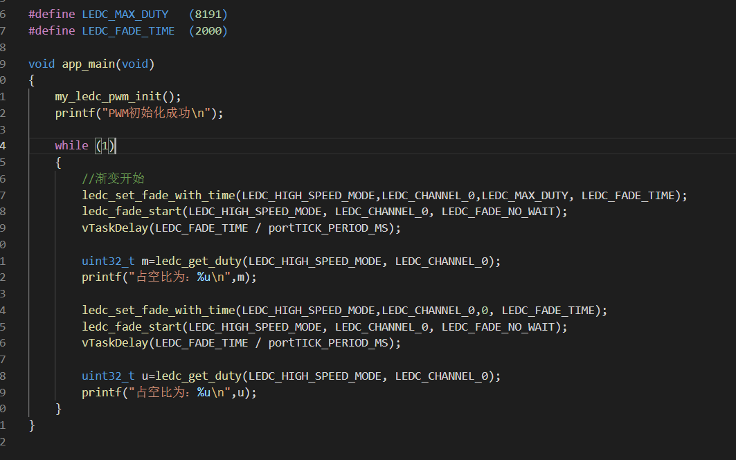 esp32学习笔记（3）——LEDC(PWM)_esp32 ledc-CSDN博客