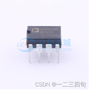 仪用放大器AD620的简单介绍-CSDN博客