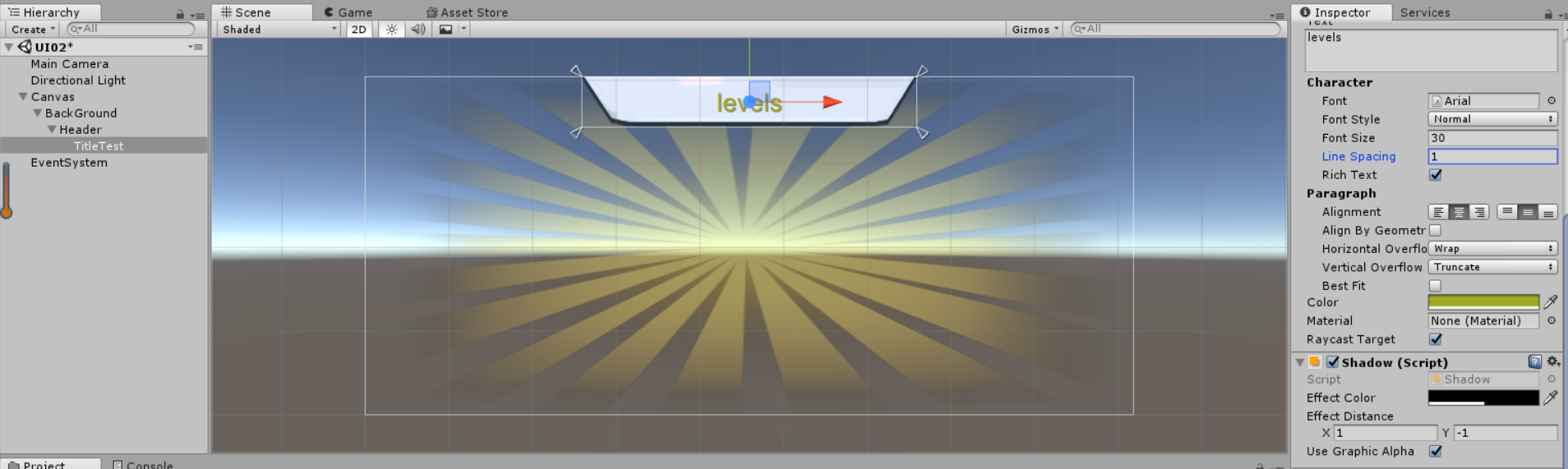 Unity3D---精灵图片裁剪及简单UI搭建_u3d进度条背景裁剪-CSDN博客