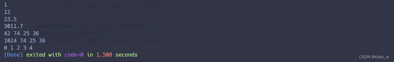 C++ 可变体(variant)_c++ variant-CSDN博客