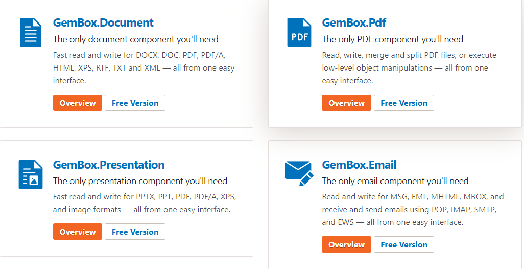 41.0:GemBox.Spreadsheet|.Document|.Pdf|.Presentation-CSDN博客