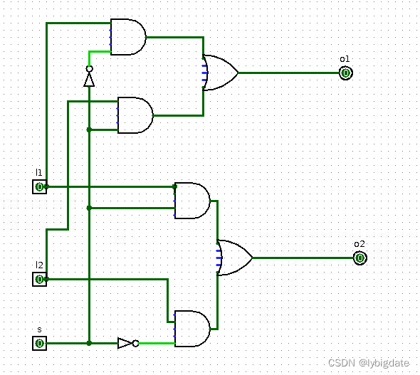 计组实验1（logisim）_logisim做swap电路-CSDN博客