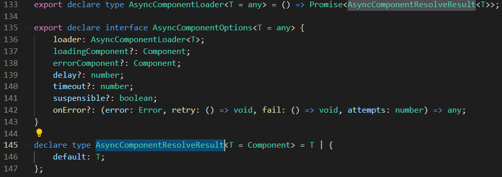 Vue Router Warn Component Default In Record With Path Xx Is A Function That Does Not