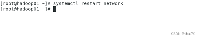 关于Linux设置ip后，保存重启两种方法与区别_修改ip后systemctl restart network,ip又变成之前的-CSDN博客