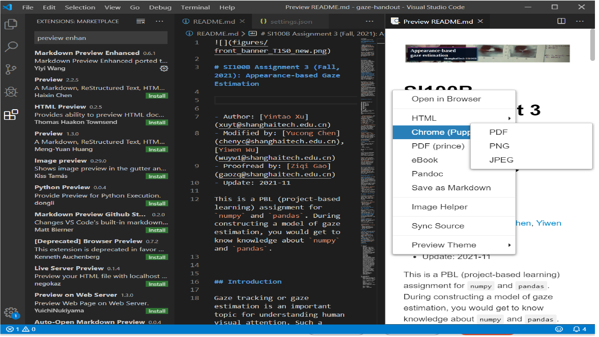 markdown学习笔记（1）：如何将.md文件转换为pdf_使用md语言转pdf时,如何继续标题样式-CSDN博客