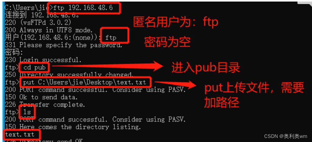 什么是FTP-CSDN博客