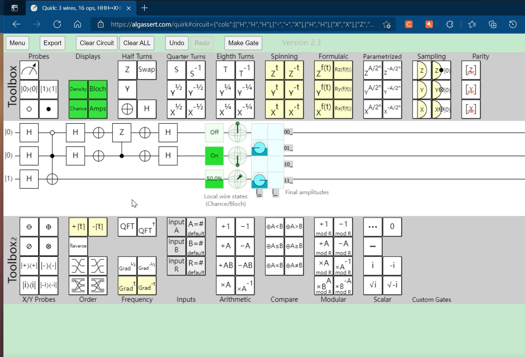 量子计算与量子信息之Grover算法的量子电路实现_grover电路-CSDN博客