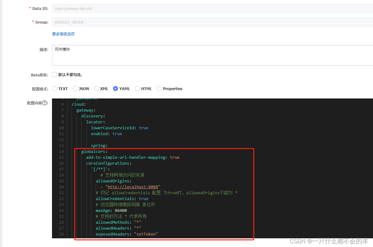 求助：若依前后端分离框架跨域问题strict-origin-when-cross-origin_ruoyi strict-origin-when-cross-origin-CSDN博客