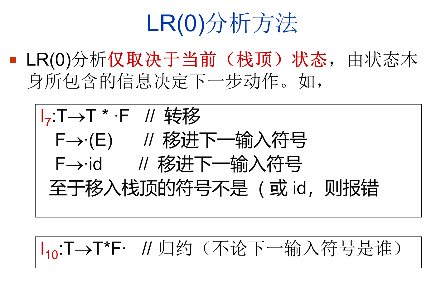 编译原理【词法分析】—LR(0)、SLR(1)、LR(1)、LALR(1)文法之间的关系_简述lr(0)、slr(1)、lr(1)、lalr(1)四类文法的相互关系?-CSDN博客