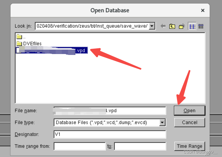 VCS（DVE）仿真波形的存储和打开.vpd_dve怎样添加波形的信号-CSDN博客