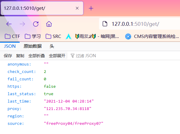 GitHub上关于ProxyPool的安装【胎教级教学】_proxy-pool-CSDN博客
