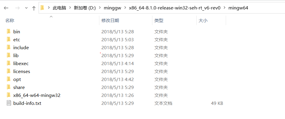 MinGW-w64没有bin文件解决方法_mingw没有bin目录-CSDN博客