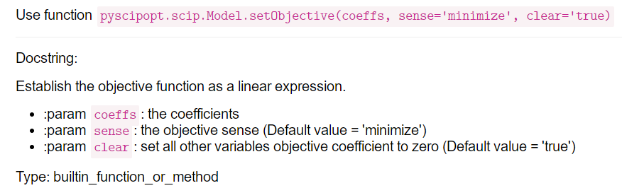 手把手教你用Python调用SCIP求解最优化模型_pyomo 调用scip-CSDN博客