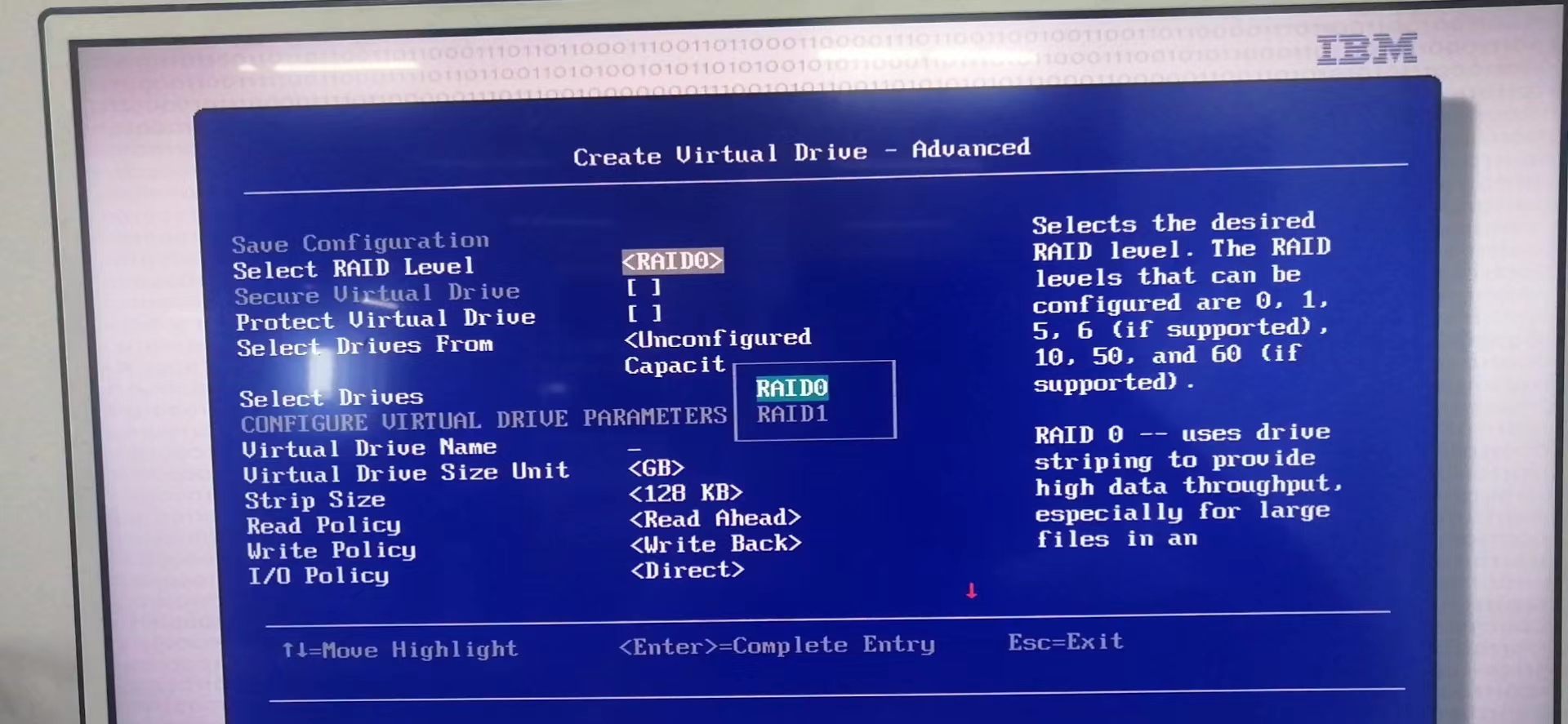 ibm system x识别不到硬盘，raid重新组建_ibm服务器硬盘未配置坏-CSDN博客
