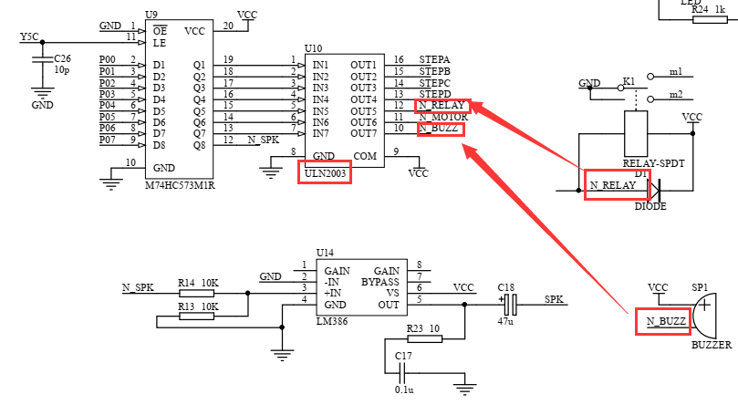 《蓝桥杯CT107D单片机竞赛板》：蜂鸣器模块_蜂鸣器导致 mcu死机-CSDN博客