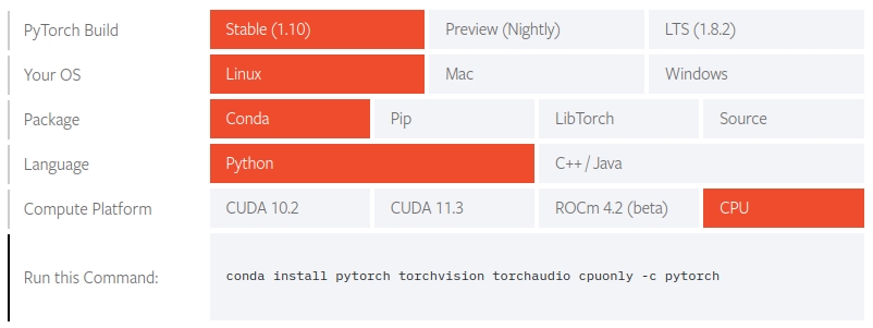 Ubuntu安装pytorch时报错，CondaHTTPError: HTTP 000 CONNECTION FAILED for url ＜https://repo.anaconda.com ...