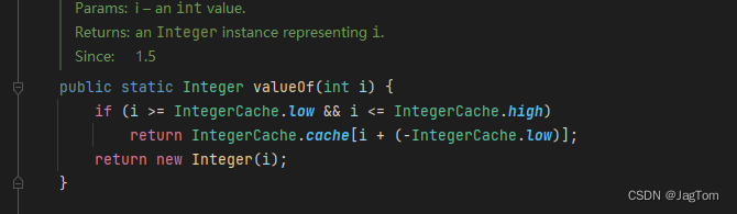 Integer缓存策略-CSDN博客