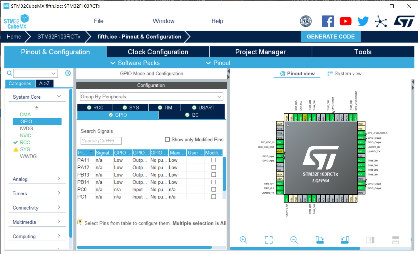 STM32 四相电机驱动板ULN2003 驱动_uln2003驱动板怎么用_电子厂崔师傅的博客-CSDN博客