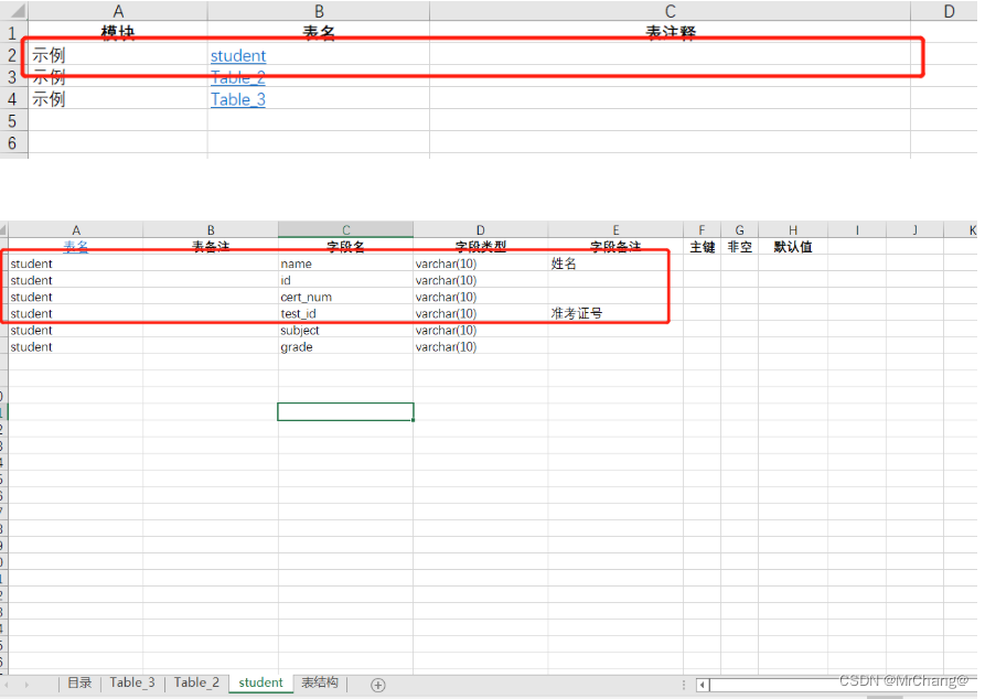 Powerdesigner 导出表结构到excel_powerdesigner 导出excel-CSDN博客
