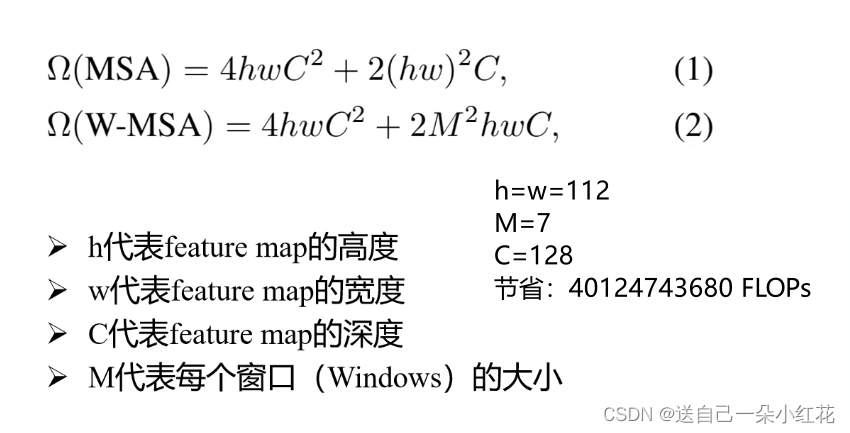 no.12 Swin transformer_swin transformer的w-msa-CSDN博客