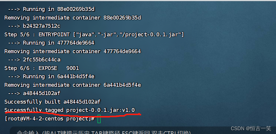 Springboot Jar包 打成docker镜像将springboot Jar包打包成docker镜像 Csdn博客 