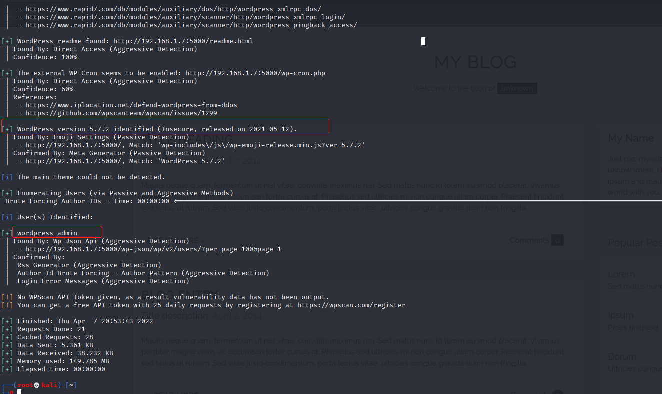 渗透靶场——Vulnhub:VulnCMS_vulhub cms-CSDN博客