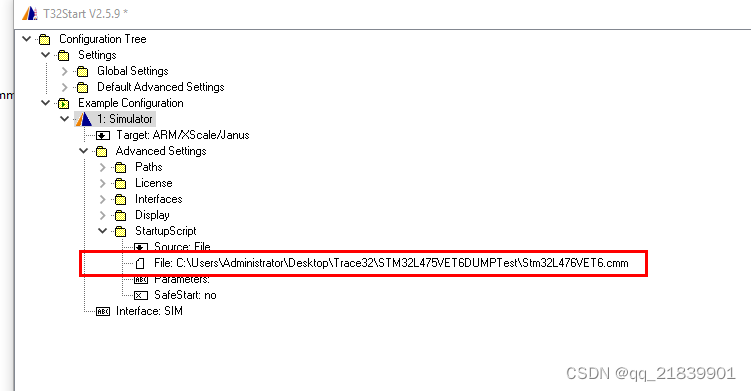 劳德巴赫Trace32分析dump完整流程（LiteOS，STM32L475VET6）_trace32软件下载-CSDN博客