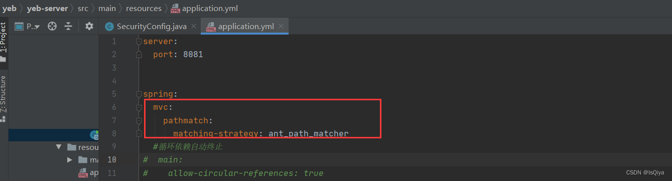 【springbootvue项目学习】unable To Start Web Server引发的问题串spring Websocket 