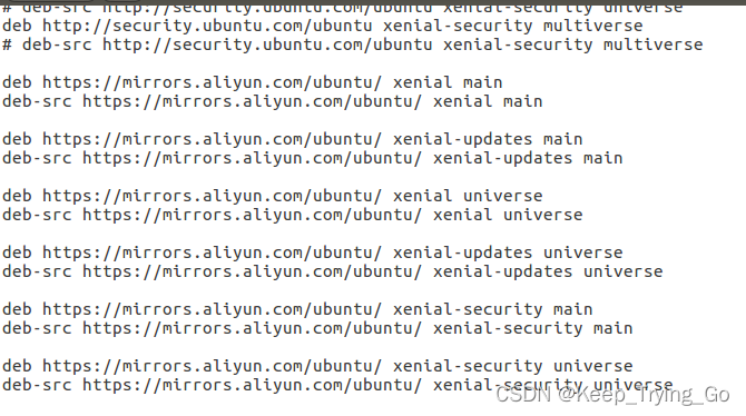 Ubuntu换源教程-CSDN博客