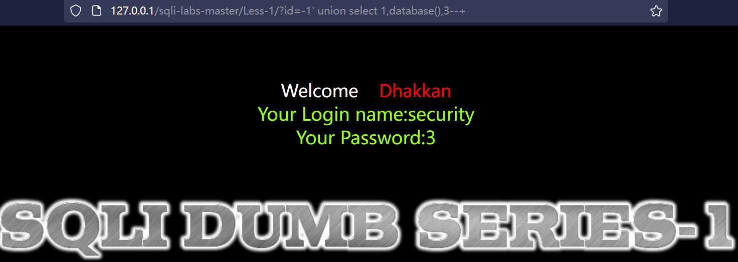 SQL注入之sqli-labs（less1-7）_dhakkan-CSDN博客