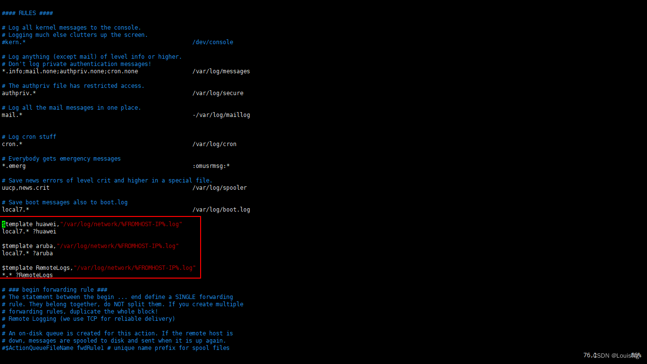 基于Rsyslog实现Loki 收集系统与网络日志_rsyslog收集网络设备日志-CSDN博客