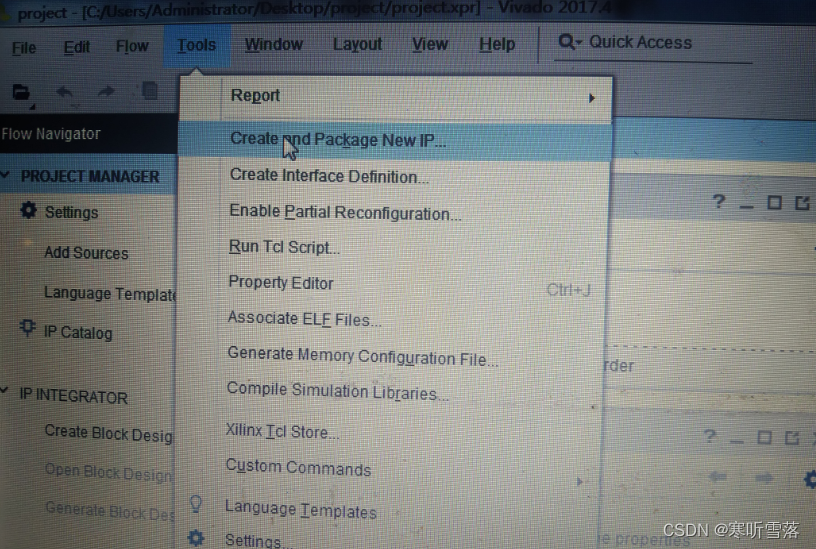 ZYNQ axi4-full-master和slave总线搭建_axi master slave csdn_寒听雪落的博客-CSDN博客