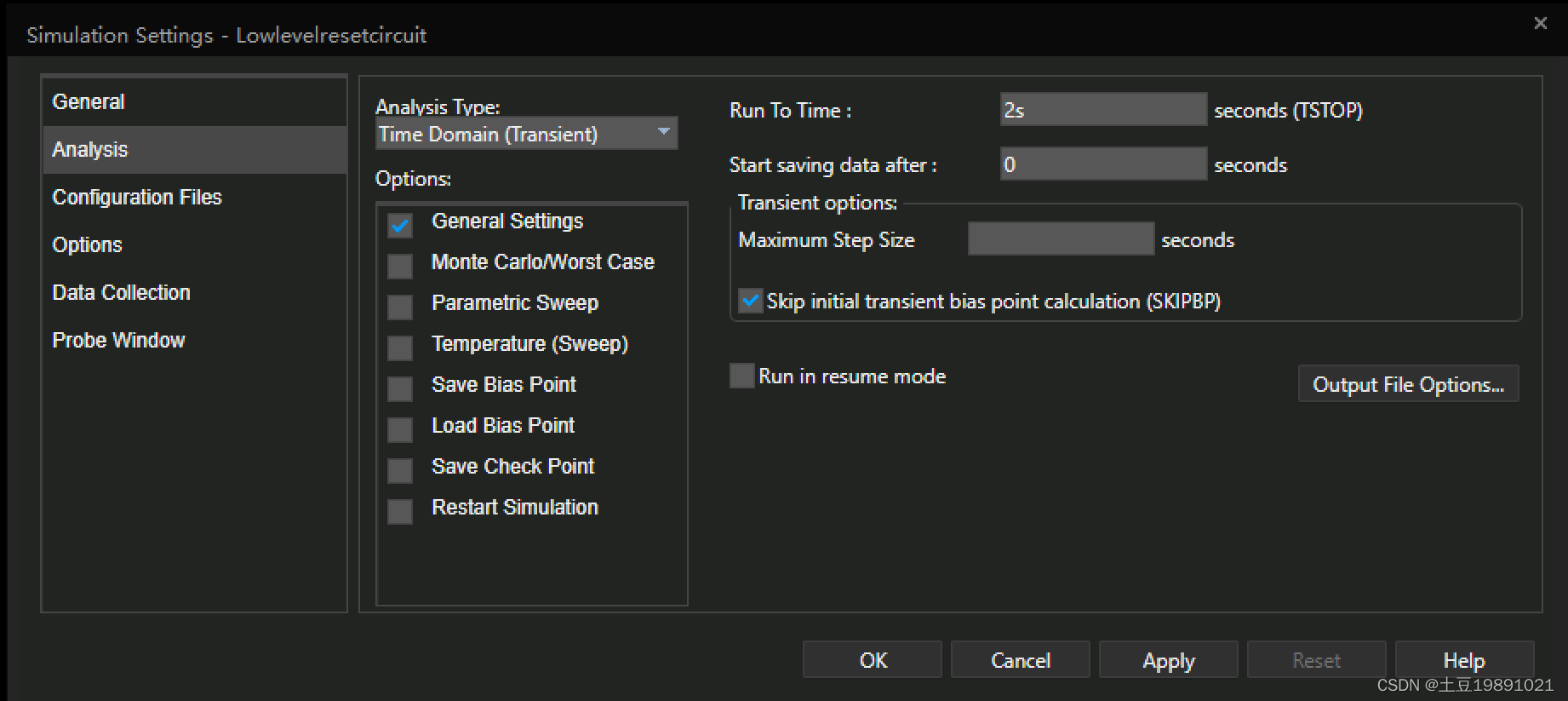 简记_PSpice仿真软件学习笔记（一）-CSDN博客