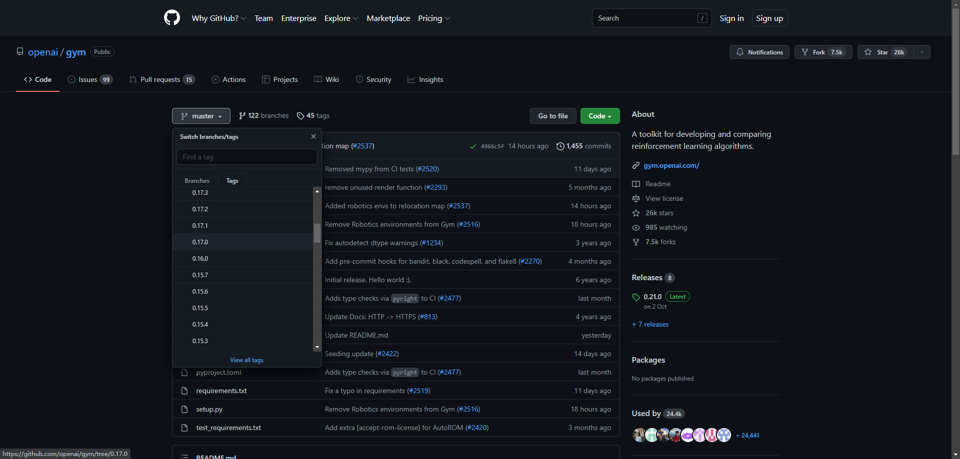 Ubuntu18.04安装gym的一些见解_gym版本更新到多少了-CSDN博客