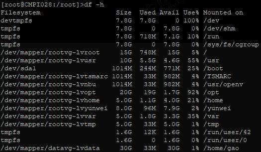 Linux磁盘管理（磁盘、pv、vg、lv、挂载点之间的关系及常用命令）_vg lv-CSDN博客