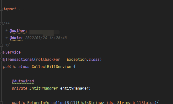 加了事务控制@Transactional还是报错executing an update/delete query_加了@transcation querydsl还是报不能执行更新-CSDN博客