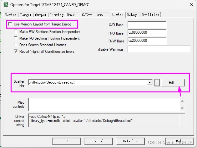 STM32 CCMRAM 使用-CSDN博客