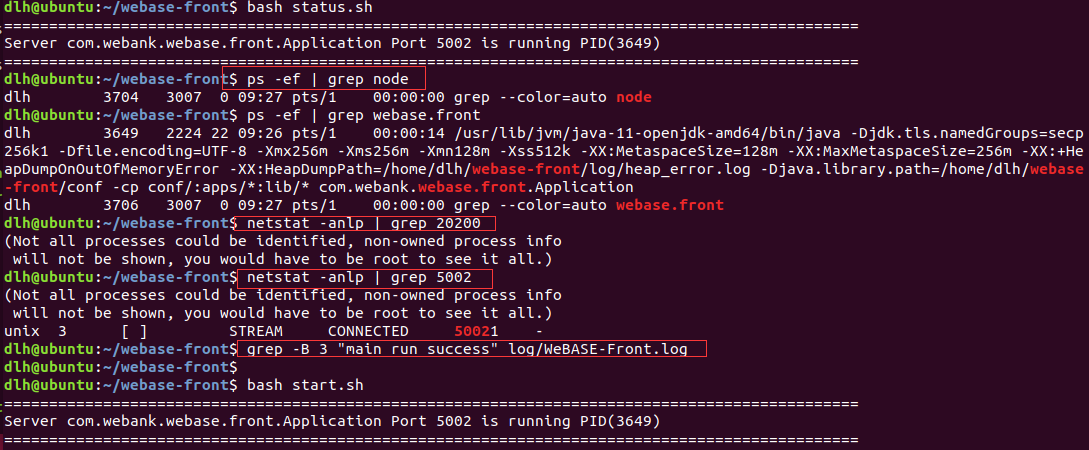 WeBase快速入门搭建，http://localhost:5002/WeBASE-Front页面打不开，启动后5002端口自动断开_webase-front自动断开-CSDN博客